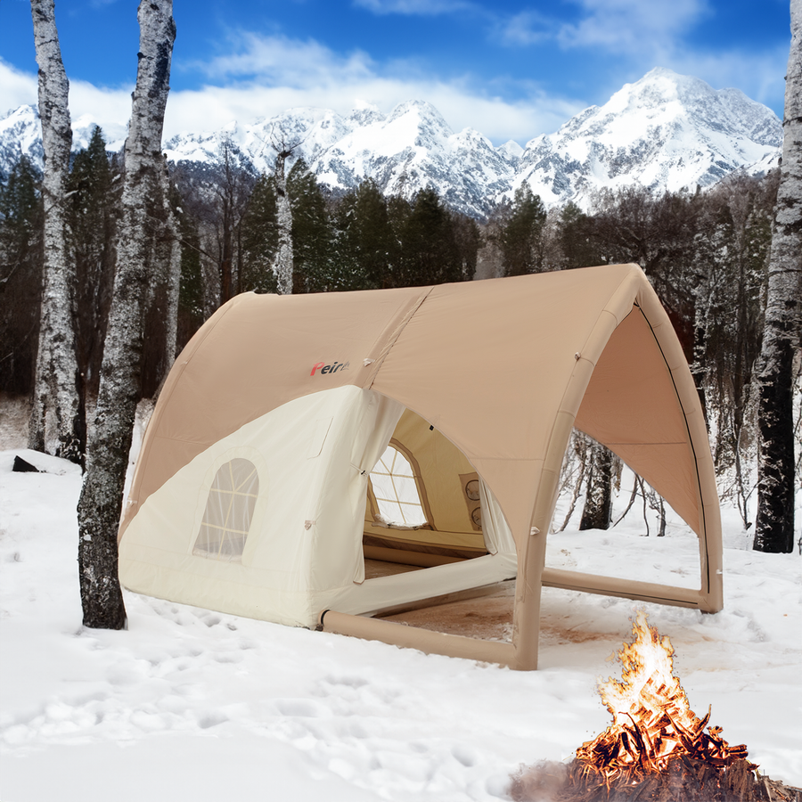 Inflatable House Tent, Suitable for Camping Activities – Peirhw