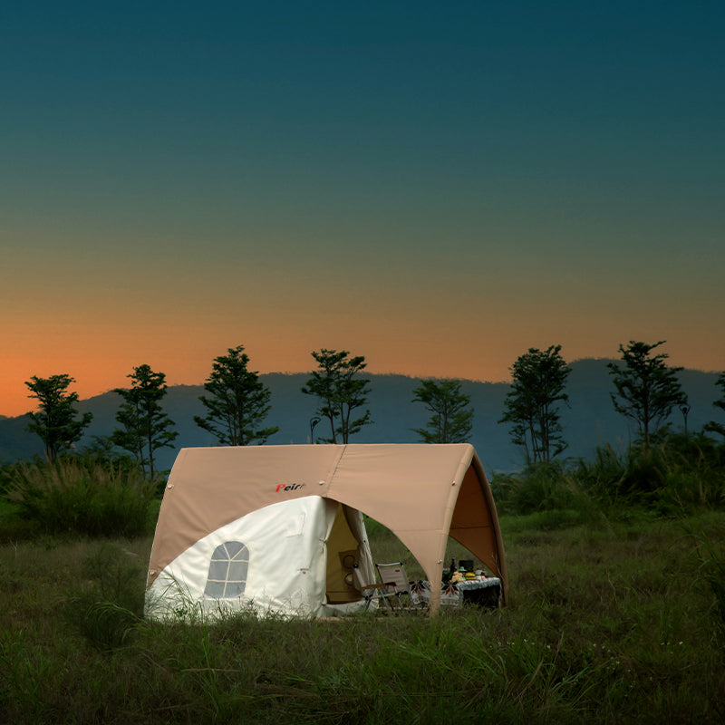 Inflatable House Tent, Suitable for Camping Activities – Peirhw