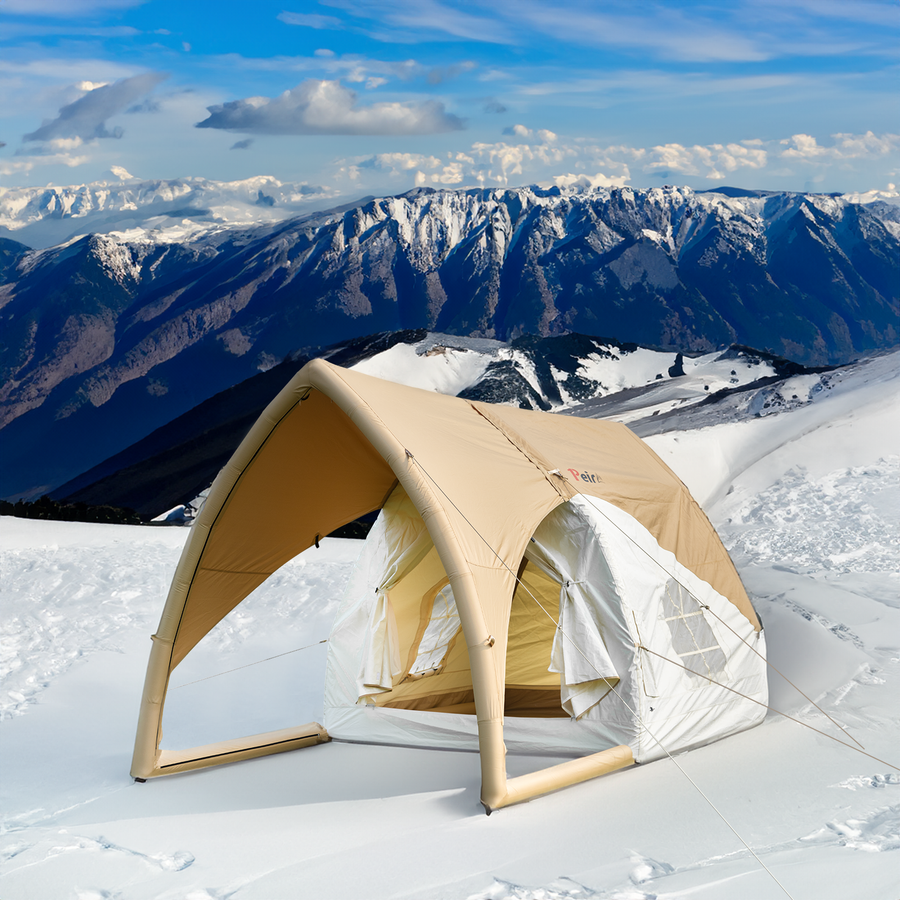 Peirhw Inflatable House Tent - Starry Night Love